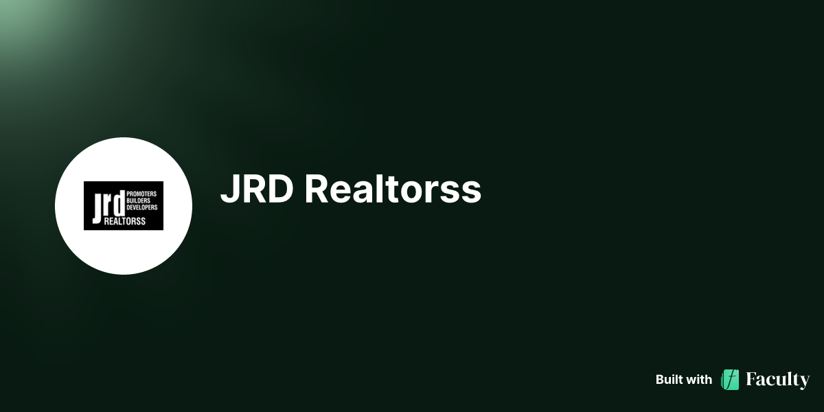 JRD Realtorss